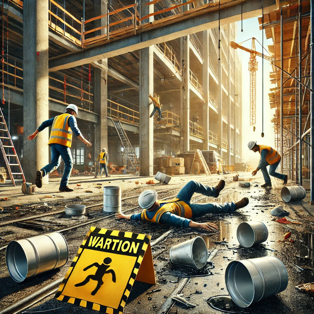 Dangerous Worksites: When Construction Negligence Leads to Slip and ...
