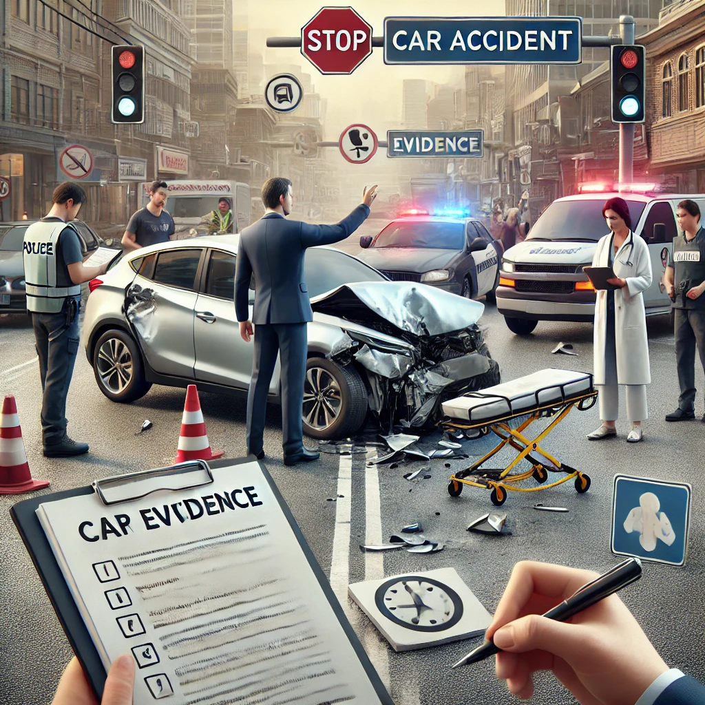 What Evidence Can Strengthen Your Car Accident Claim?