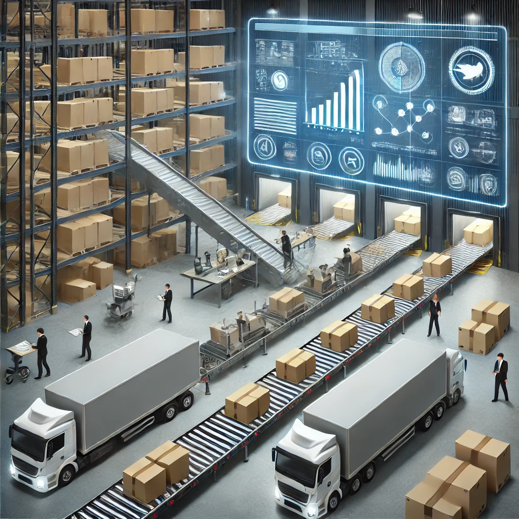 From Order to Delivery: Understanding the Logistics of a Distribution ...