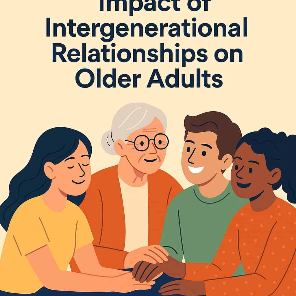 The Impact of Intergenerational Relationships on Older Adults