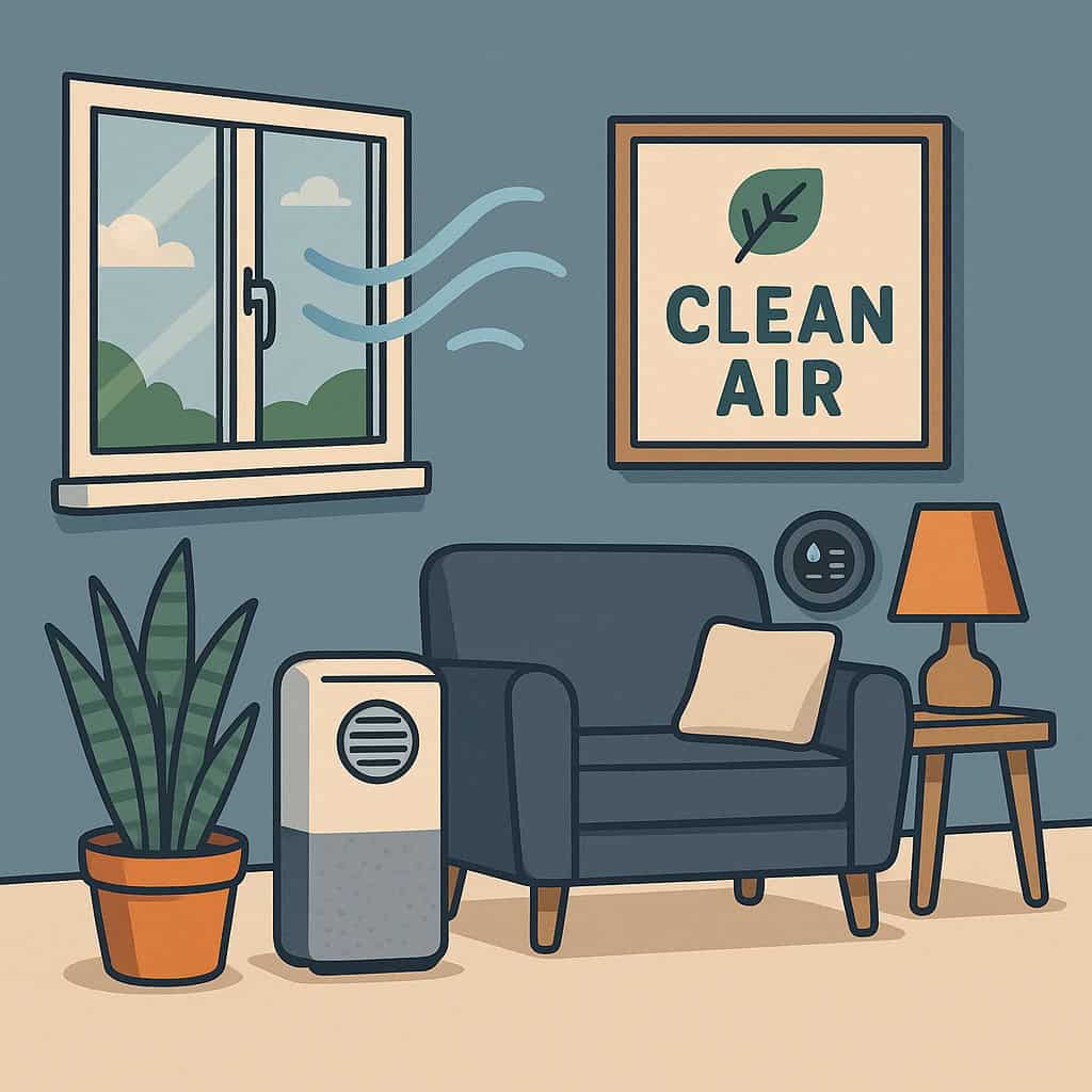 Simple Strategies for Improving Indoor Air Quality at Home