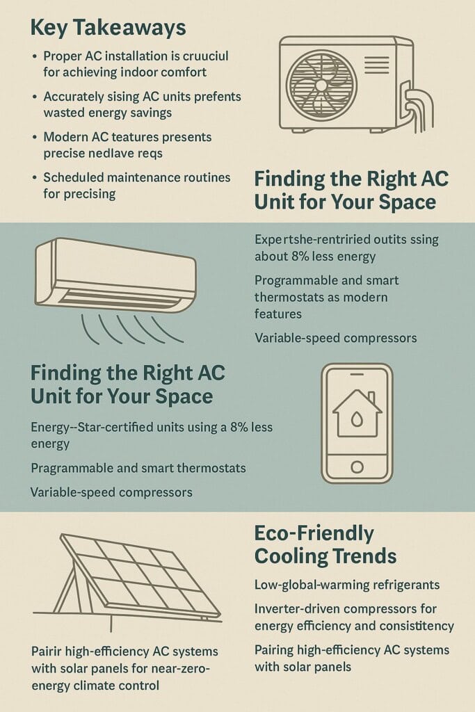 How Thoughtful AC Installation Can Improve Home Comfort and Efficiency