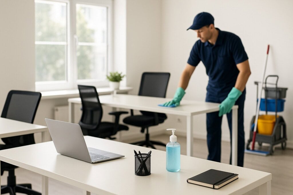 Clean Workspaces, Healthy Teams: Rethinking Office Hygiene for Modern ...