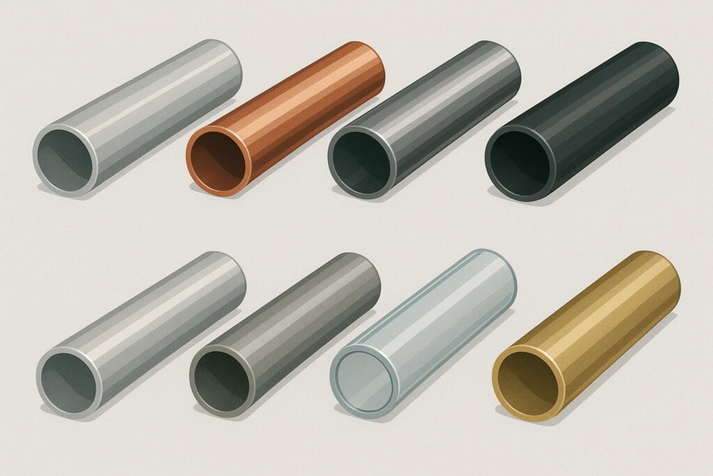 Understanding Sanitary Pipe Materials: A Complete Overview