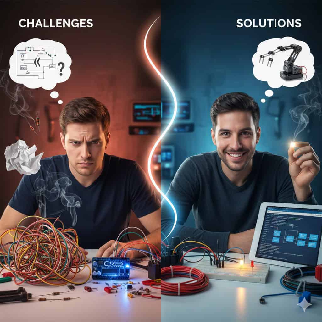 Challenges and Solutions in Arduino Programming for Newbies